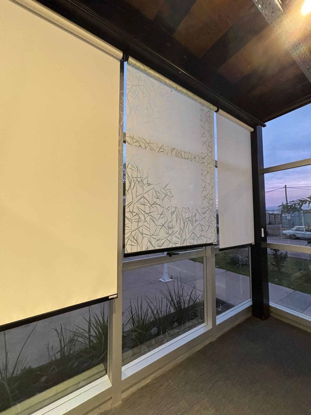 Cortinas de interior y exterior – Aberturas Windows